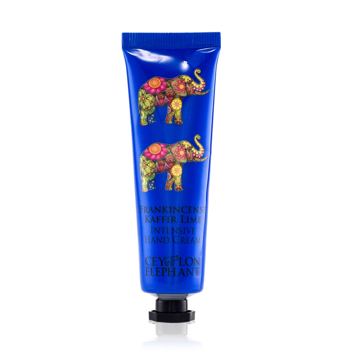 CEYLON ELEPHANT - FRANKINCENSE KAFFIR LIME - Intensive Hand Cream 30g ...
